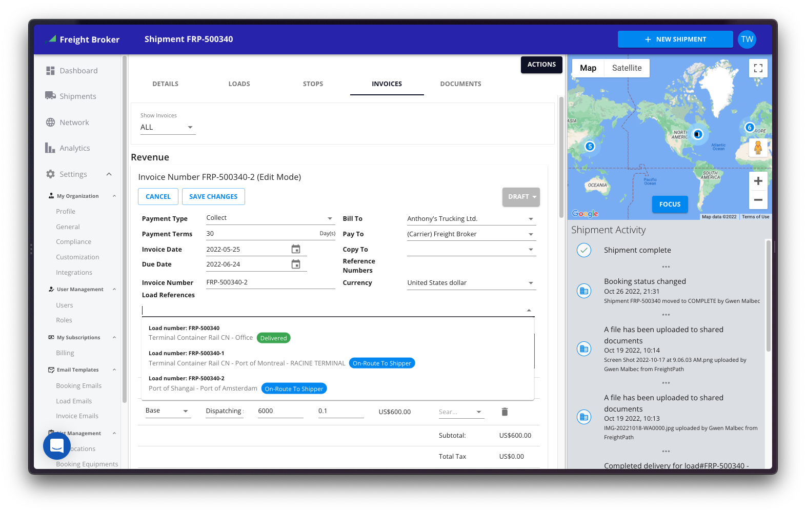 FreightPath | Flexible TMS for 3PLs and Freight Brokers
